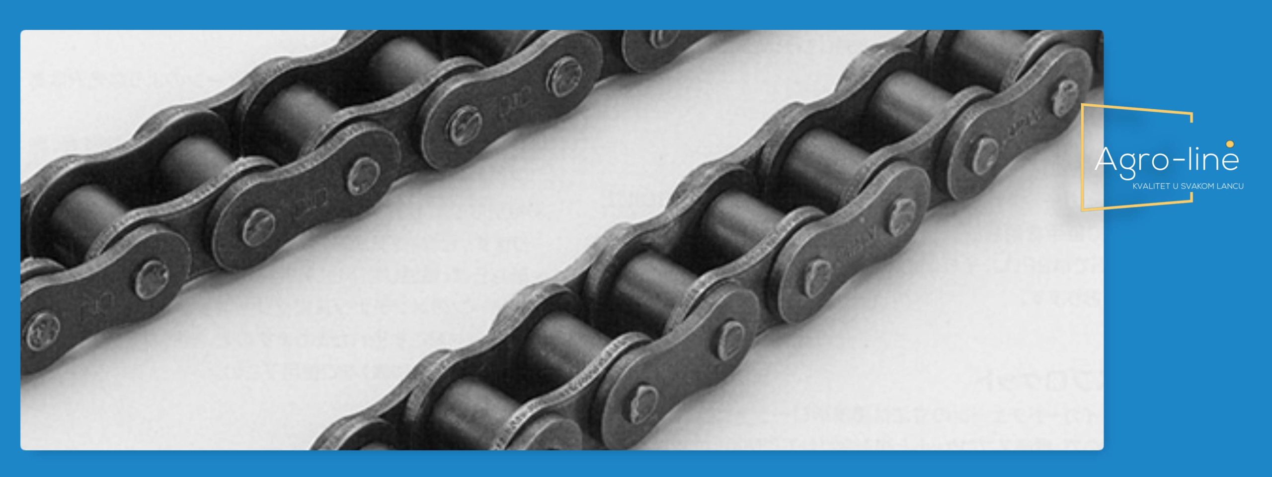 Standardni lanci po ANSI 8188 - Agro-line doo
